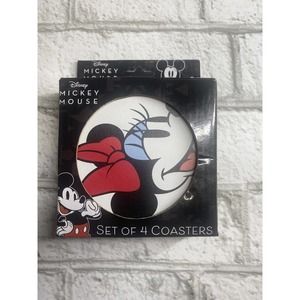 Disney | Dining | Disney Mickey And Minnie Mouse Ceramic Assorted Set ...